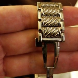 David Yurman | Jewelry | Authentic David Yurman Diamond Dace Watch ...